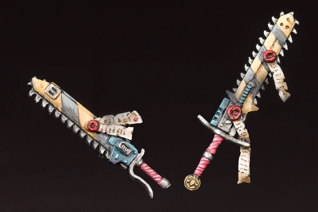 30mm Sci-fi Conversion Bits - Chaostemple Miniatures